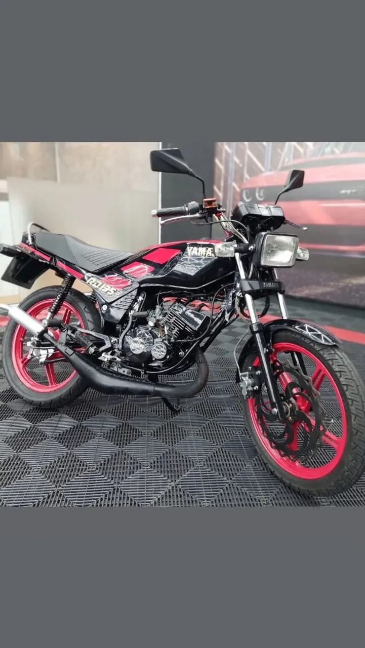 Motos YAMAHA RDZ no Brasil