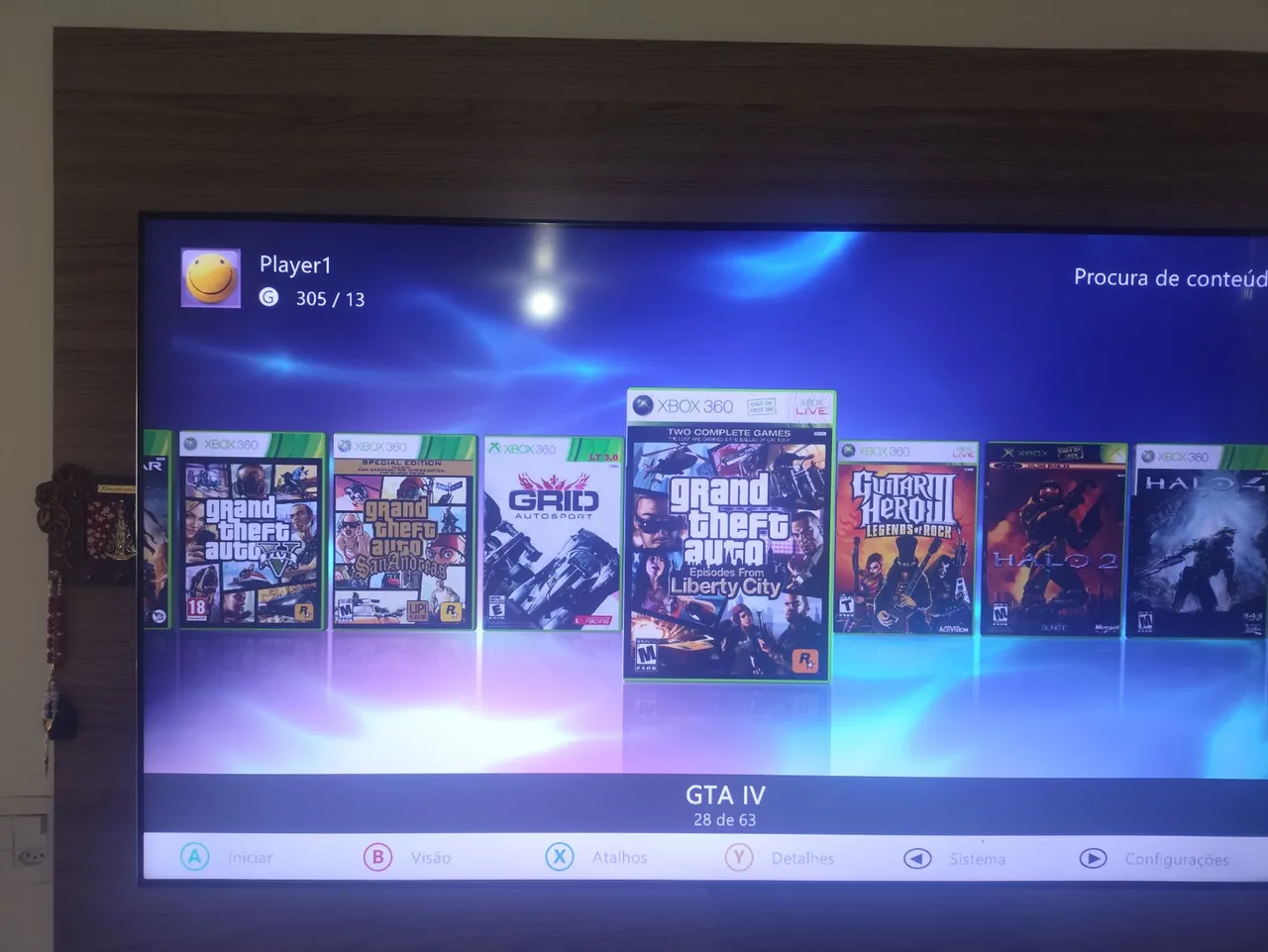 "hd xbox 360 original microsoft" no Brasil