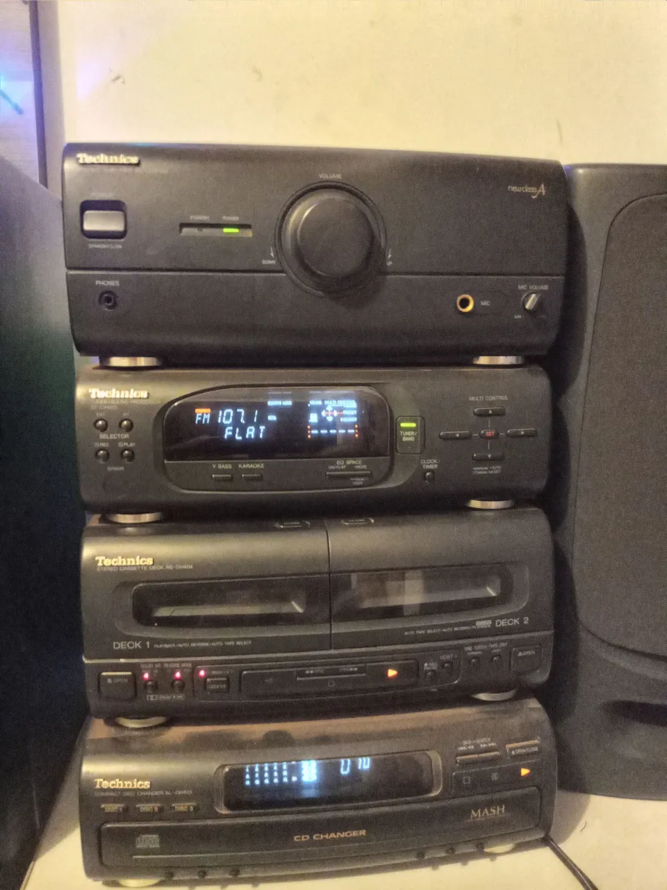 "tape deck technics" - Aparelhos de Som no Brasil