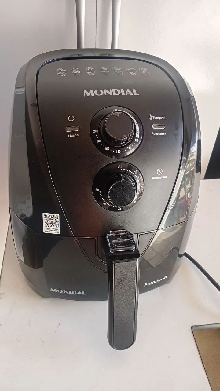 Fritadeira Air Frayer Mondial Family semi nova 4,2 litros ...