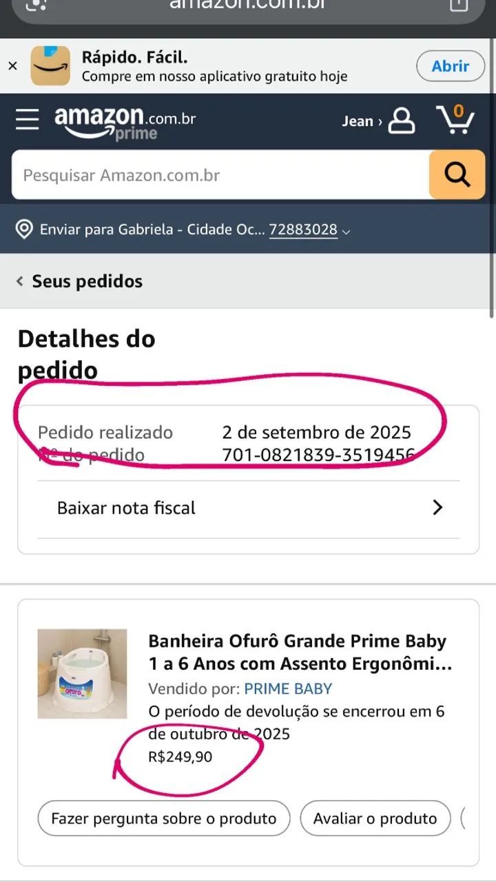 Ofurô 1 á 6 anos - Maternidade e Cuidados com o Bebê - Ocidental Parque ...