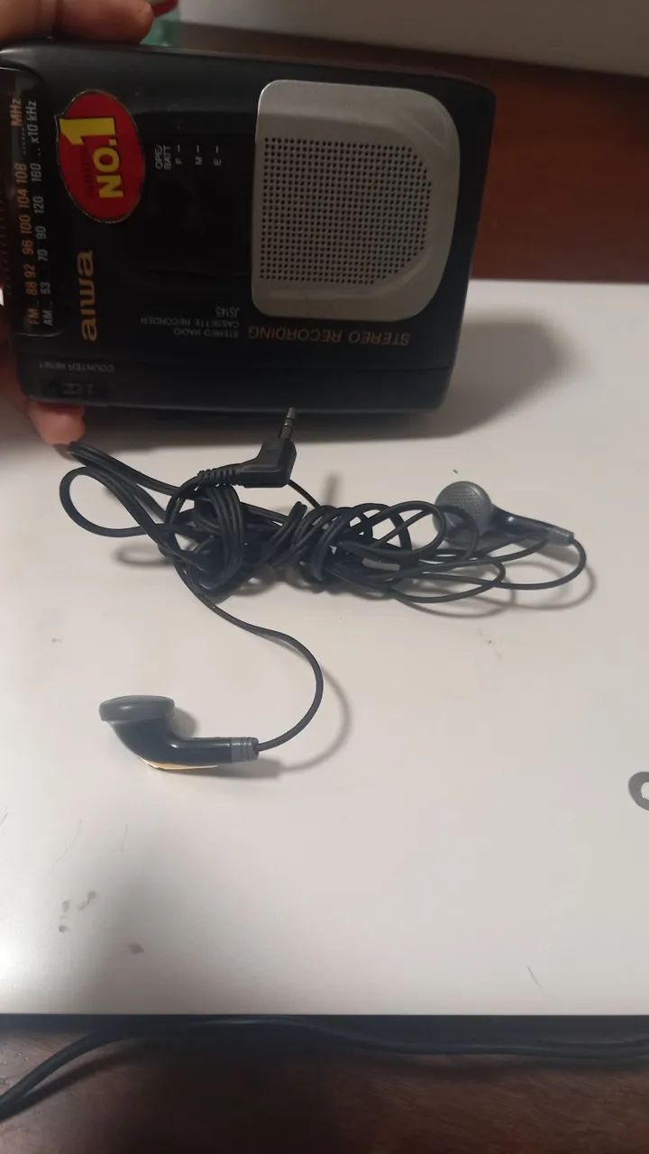 Walkman rádio cassete Aiwa - Aparelhos de Som - Bosque dos Eucaliptos ...