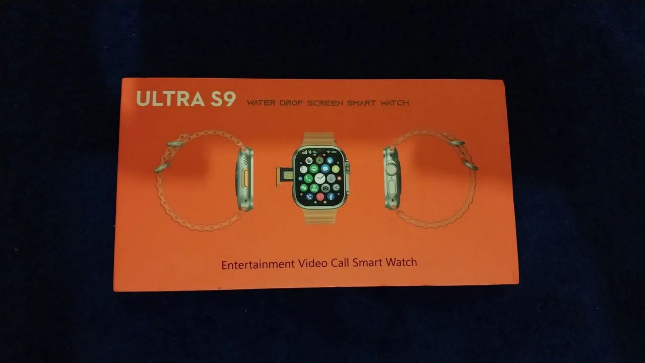 ultra s9 smartwatch - Smartwatches - Pedras, Fortaleza 1472806000 | OLX