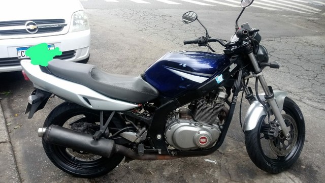 Motos SUZUKI GS no Brasil