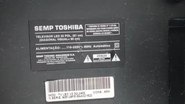 Tv semp toshiba 48 polegadas | +47 anúncios na OLX Brasil