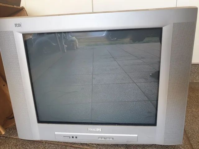 "tv 21 tela plana philips" no Brasil