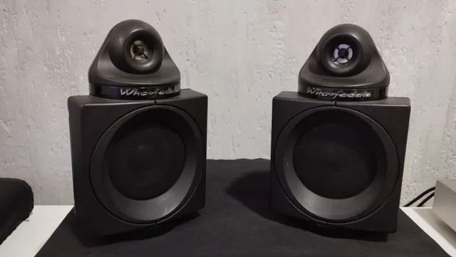 "wharfedale" no Brasil