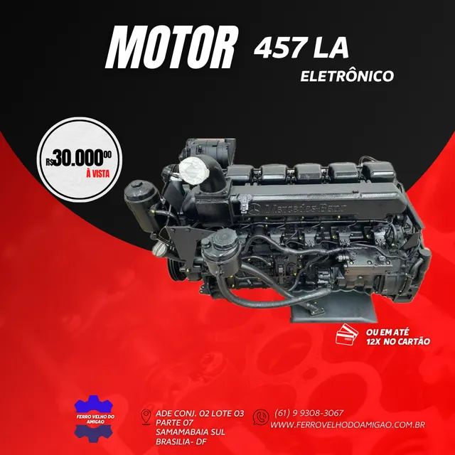 "motor 457" no Brasil