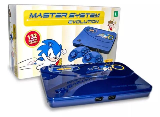 "tectoy master system" no Brasil