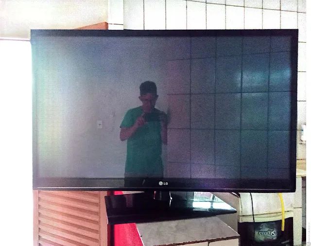 "tela tv lg 50 polegadas" no Brasil