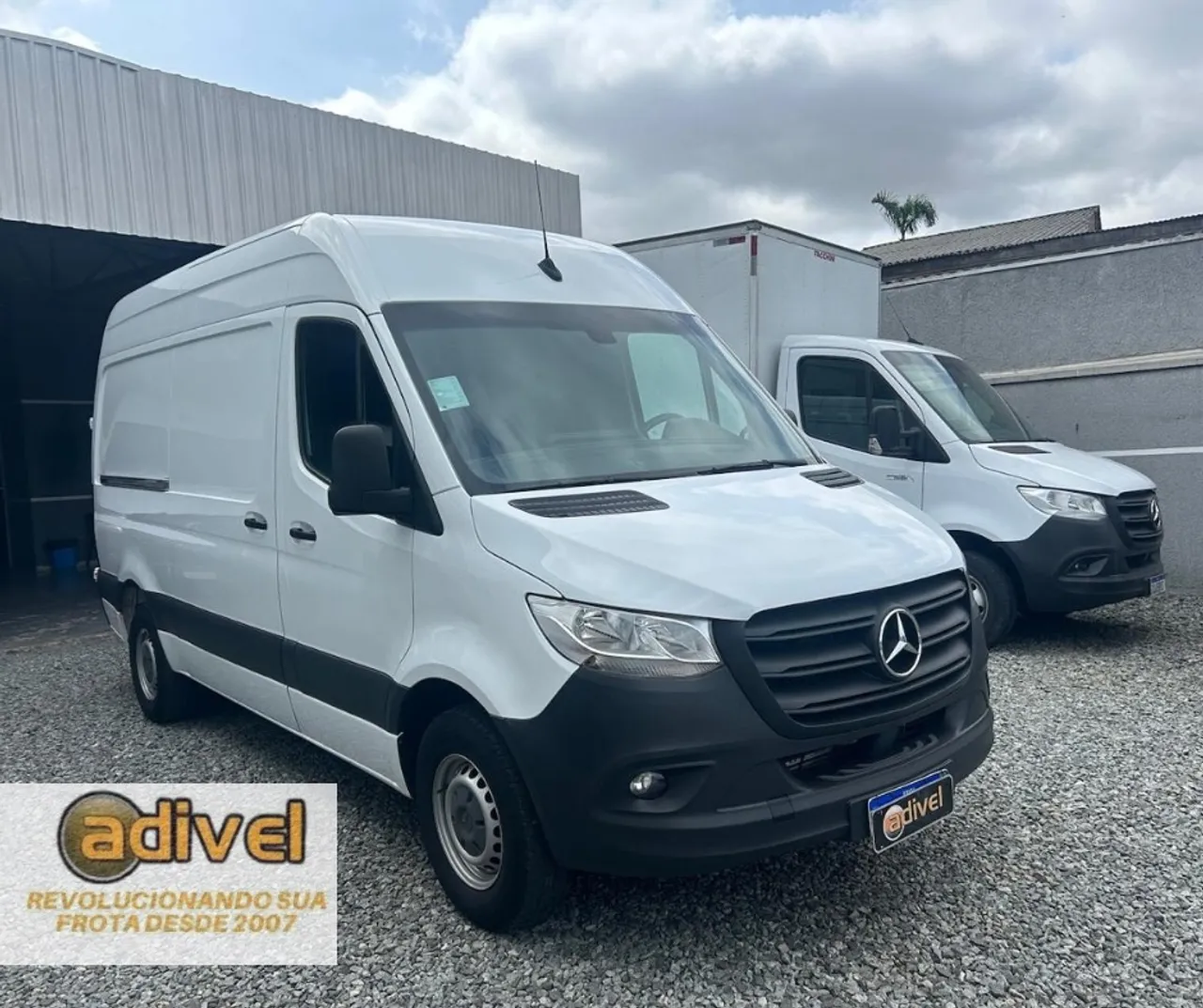 "sprinter" no Brasil