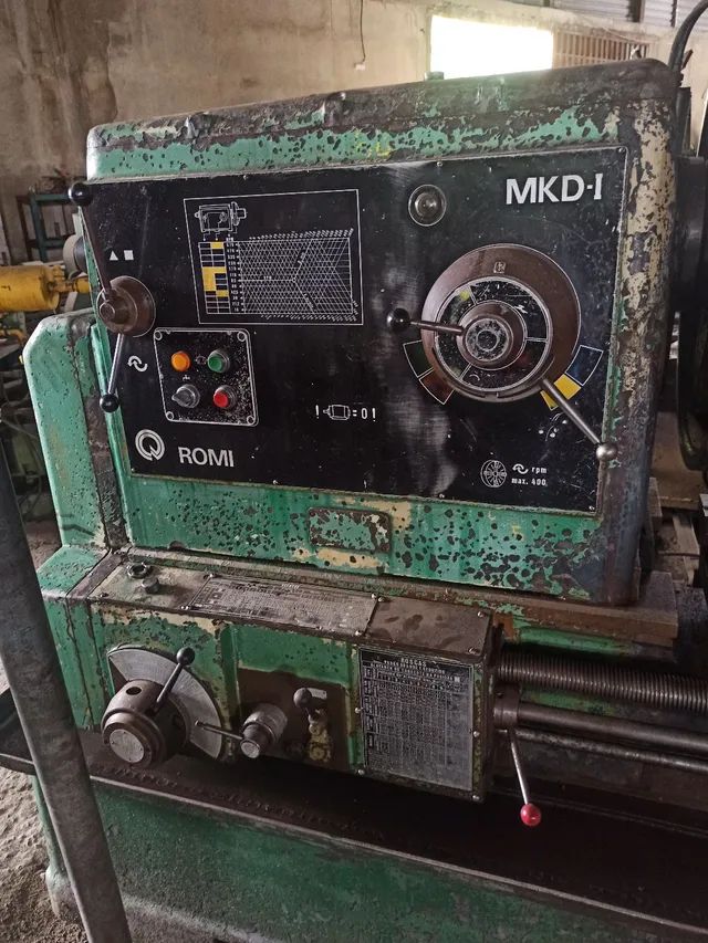 "torno mkd" no Brasil