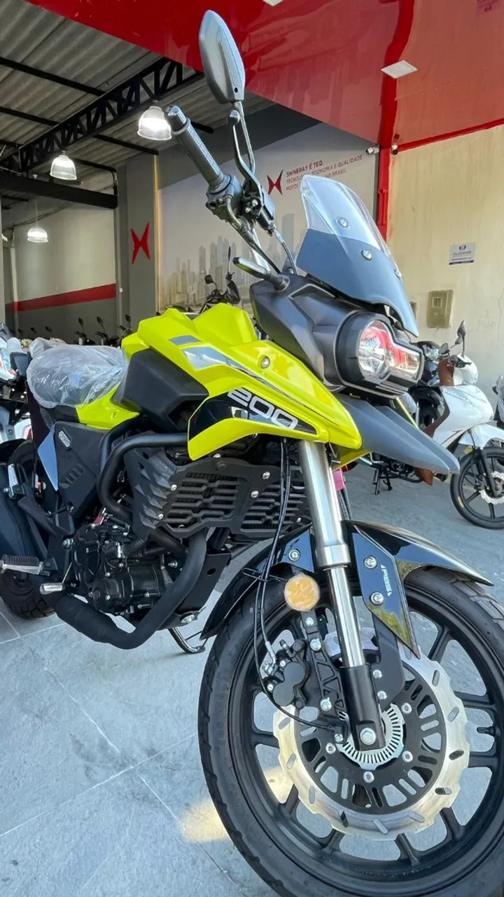 Motos Shineray XY 200 STORM EFI no Brasil