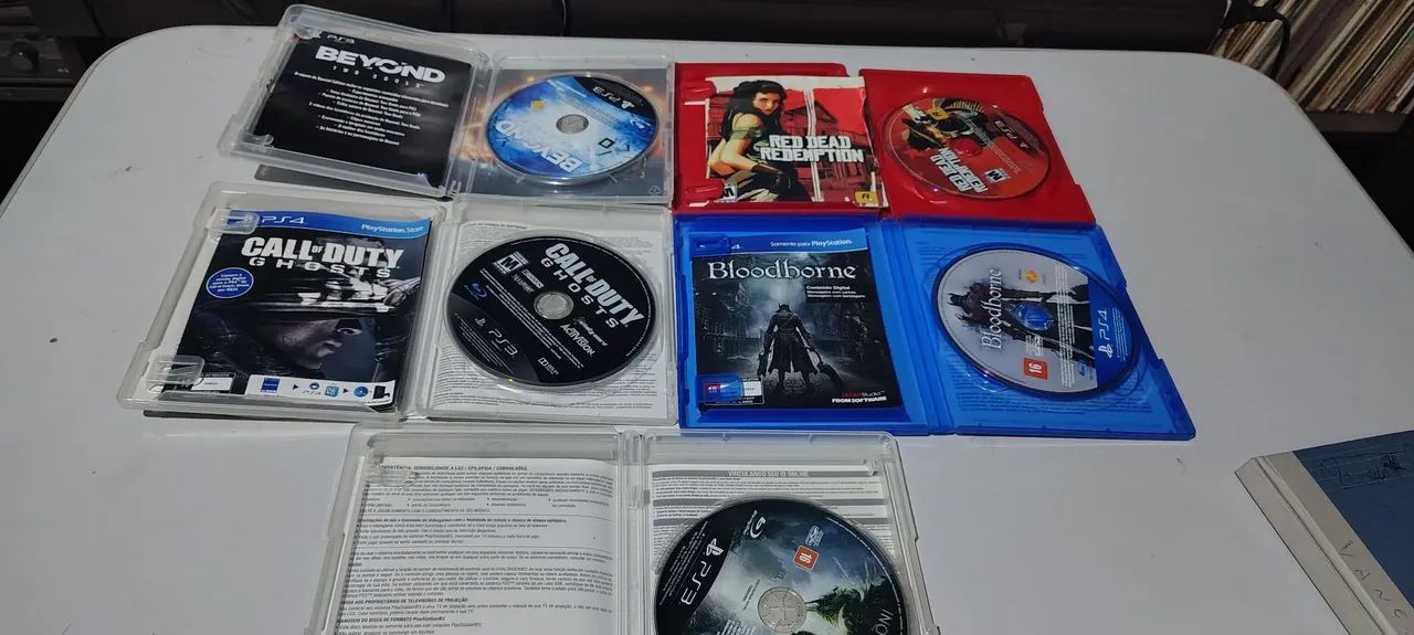 Jogos de Playstation 3 e 4 lote ou unidade - Jogos de Vídeo Game - Cilo ...