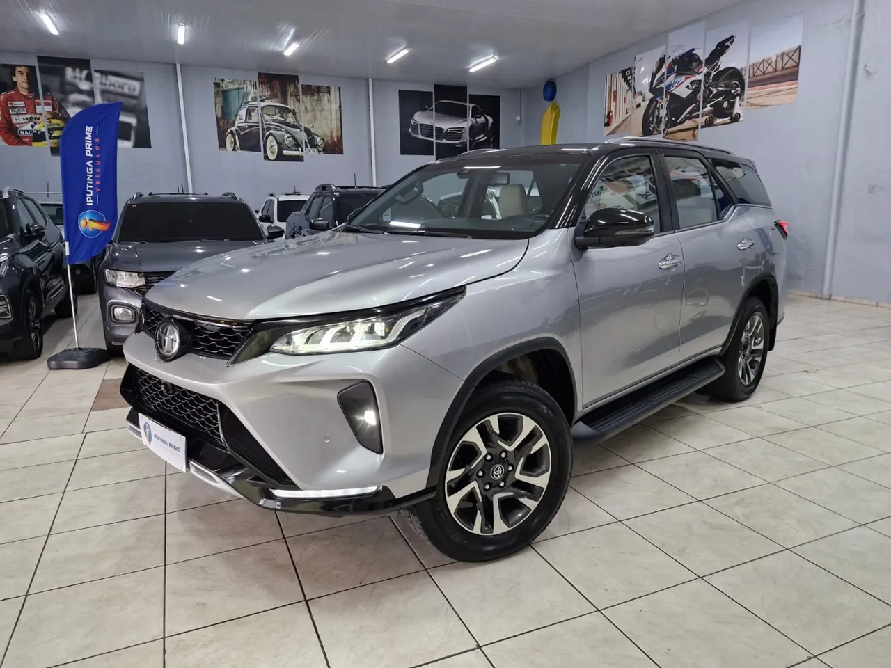 Toyota Hilux SW4 DIAMOND 2.8 TB 4X4 DIE. AUT. Usados e Novos