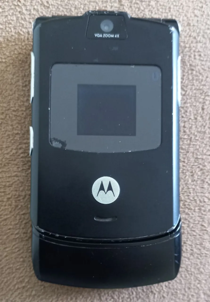 "motorola v3" no Brasil