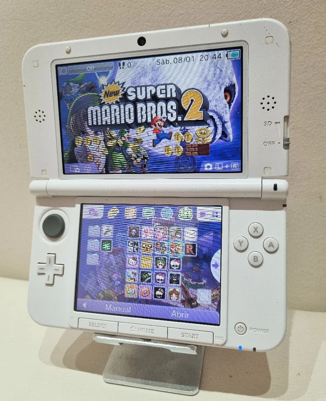 "nintendo 3ds desbloqueado" - Consoles de Vídeo Game no Brasil
