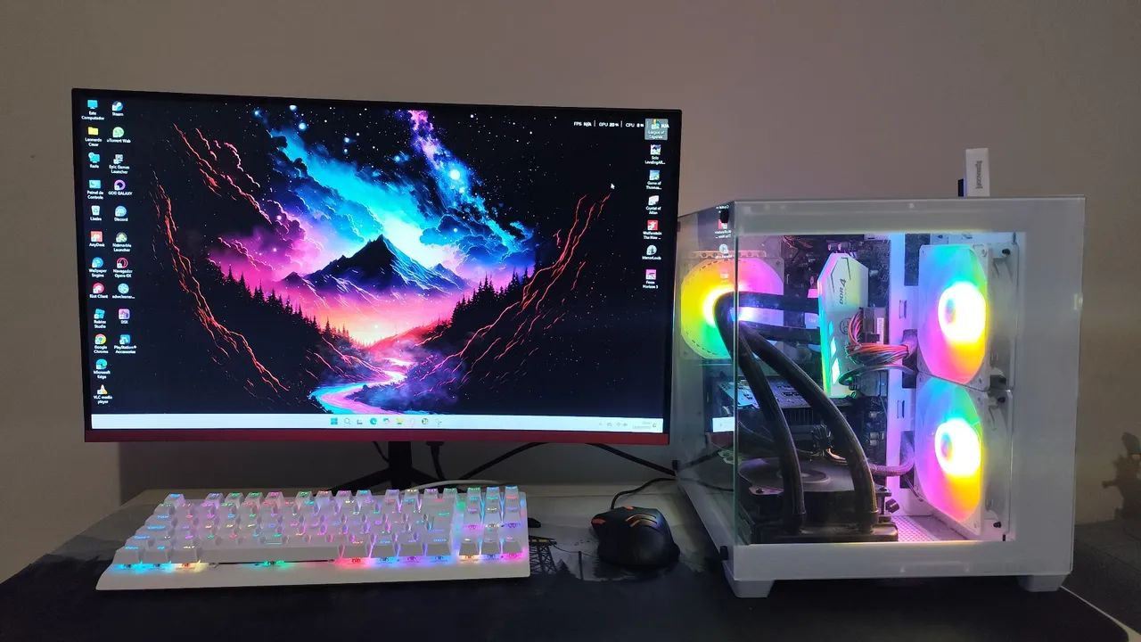 PC Gamer Completo, 32 de ram + i5 12400f + 1660 6G super - Computadores ...