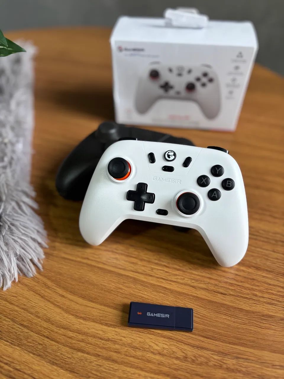 Controle Joystick Gamesir T4 Nova Lite - Peças e Acessórios de Vídeo ...