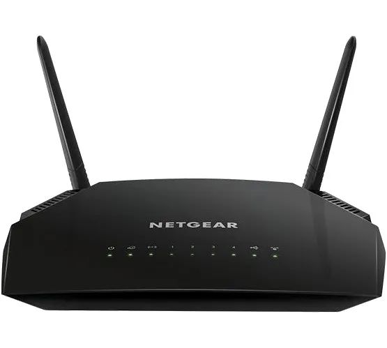 Roteador 5G WiFi 5 Gigabit Dual Band Banda Dupla Wi-Fi AC USB Netgear ...
