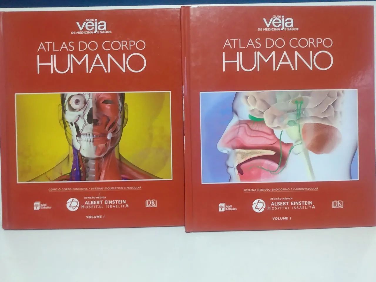 Atlas do Corpo Humano - Guia Veja - Volumes 1 e 2 - Livros e revistas ...