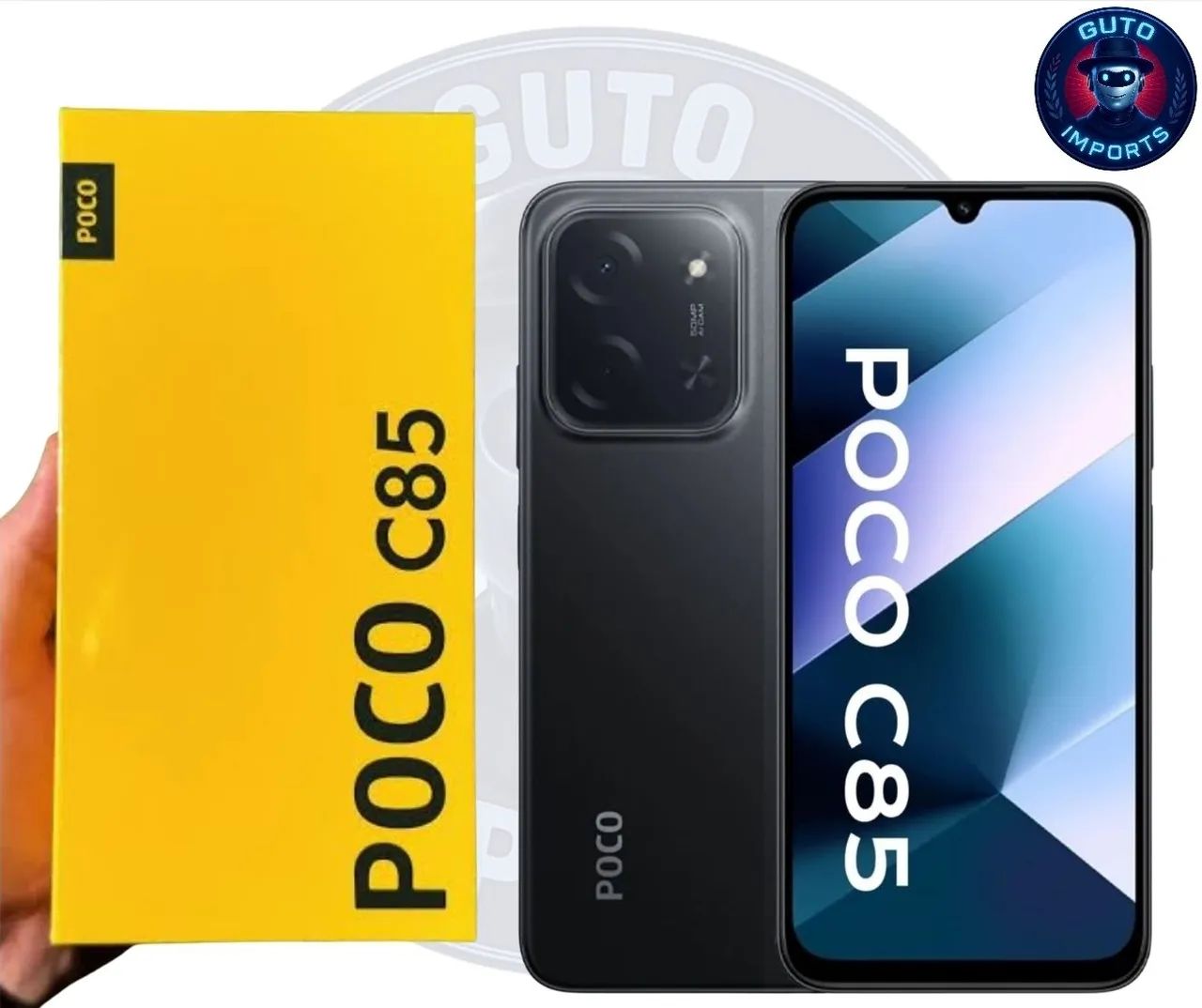 Poco c85 256gb/8ram com NFC novo caixa lacrada versão global ...