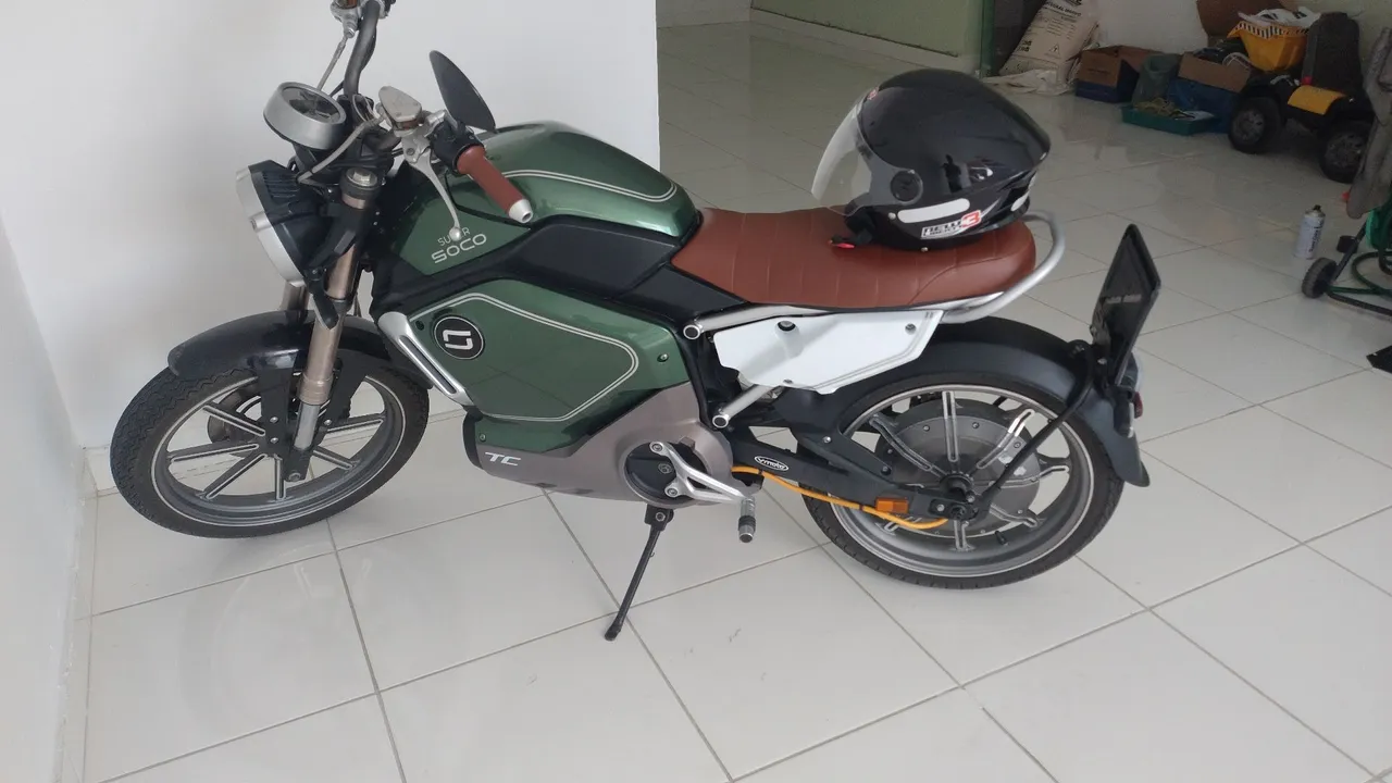 Motos Super Soco no Brasil