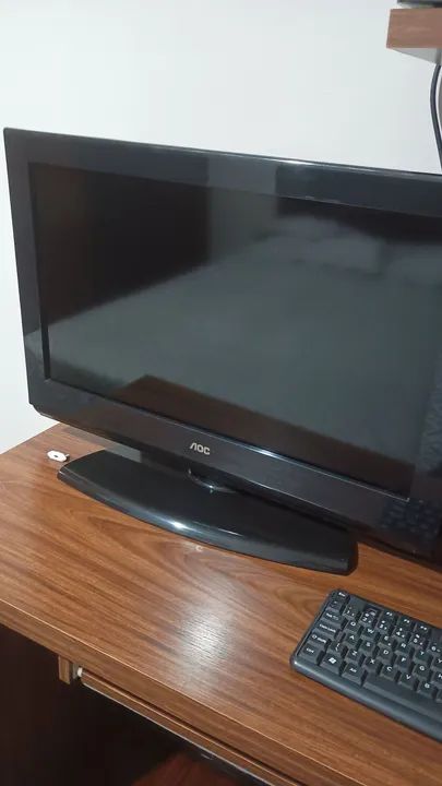 Uma tv LG 42 polegadas (não é smartv) e uma tv 28 polegadas aoc - TVs - Bom Jardim, Sete Lagoas ...