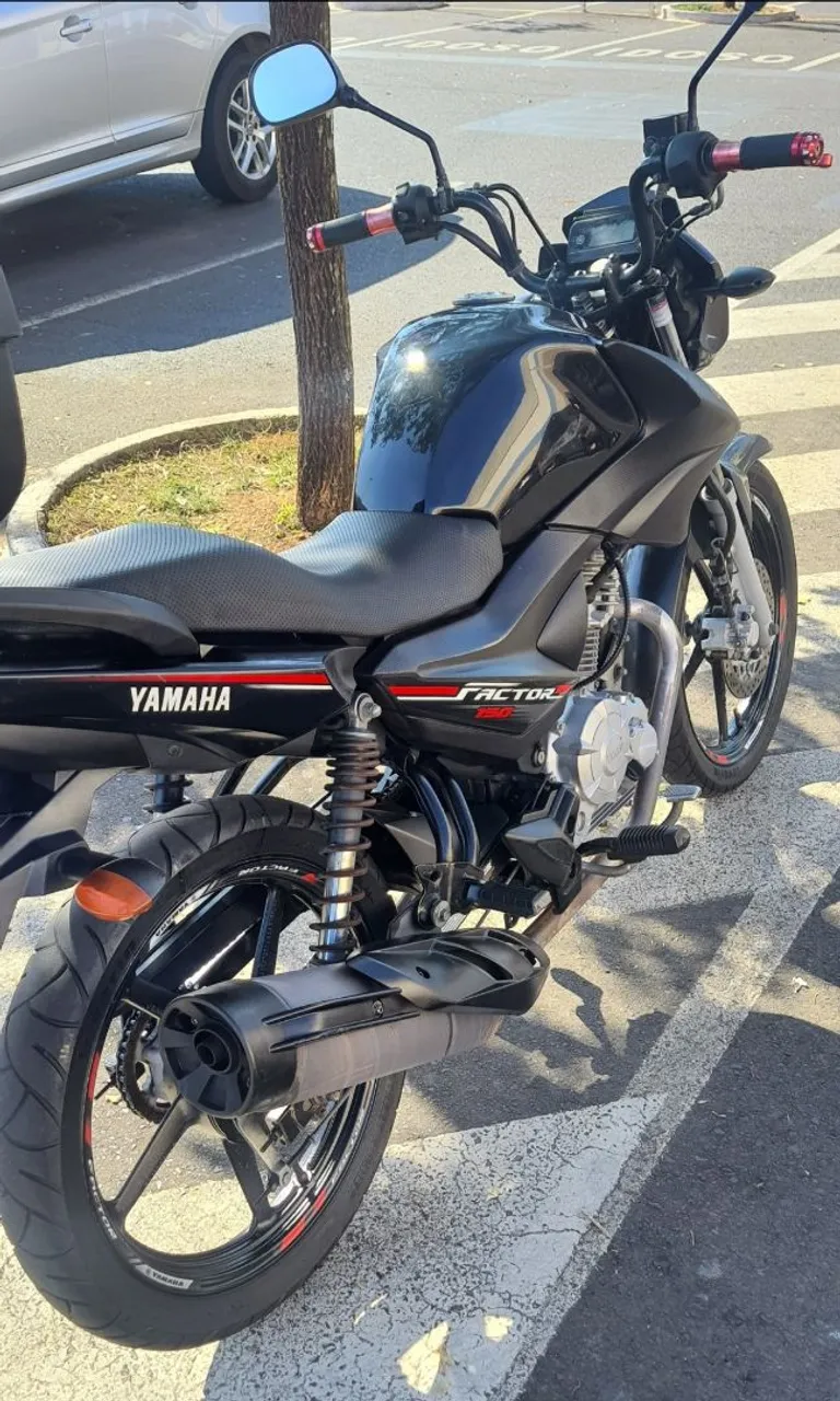 Motos YAMAHA FACTOR 2016 no Brasil