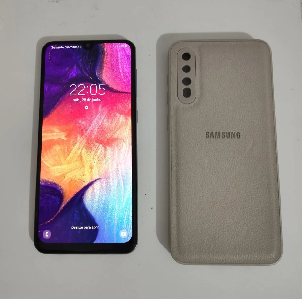 Celulares SAMSUNG GALAXY A50 Usados, seminovos e Novos no Brasil