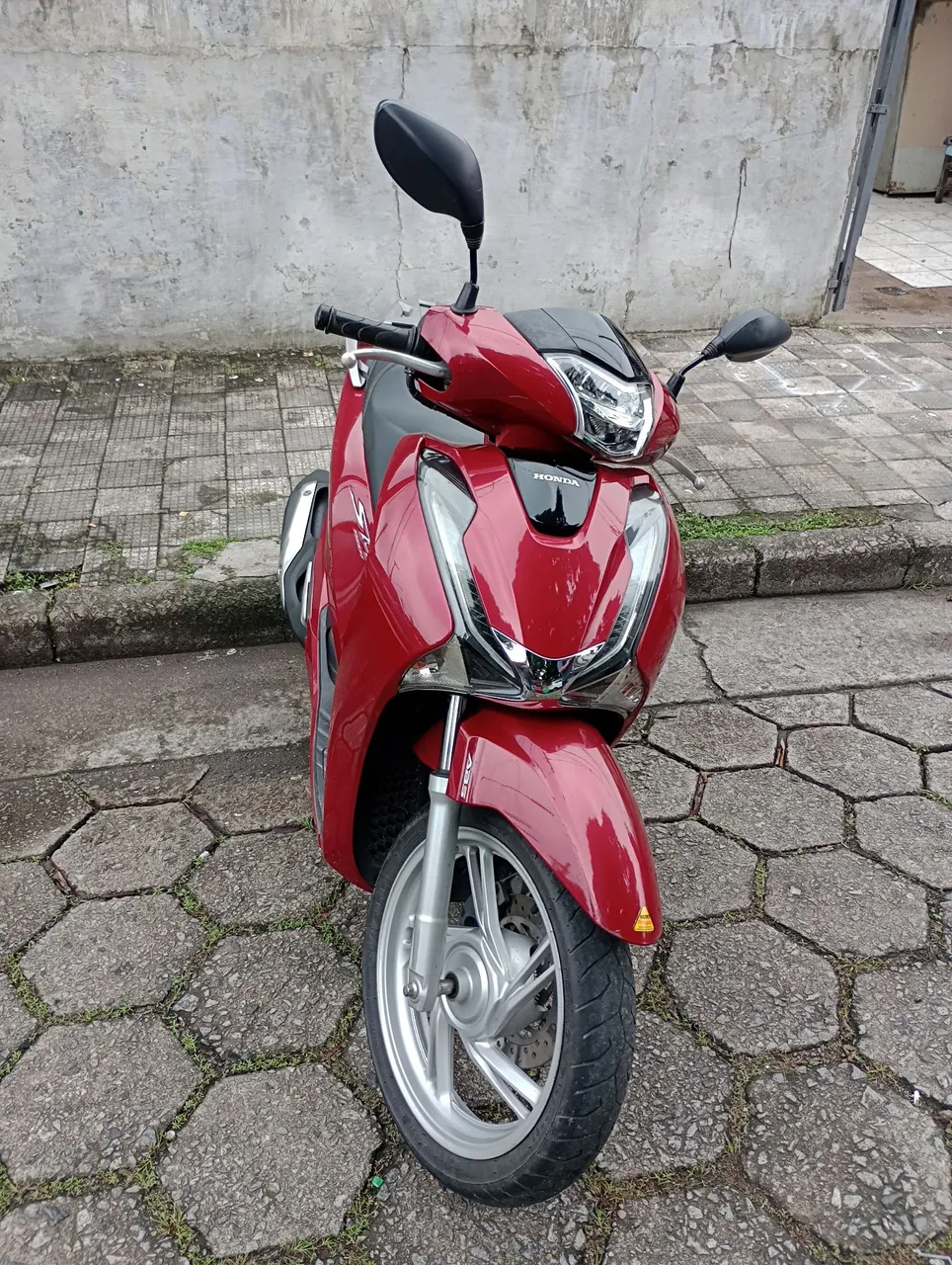 Motos HONDA SH no Brasil