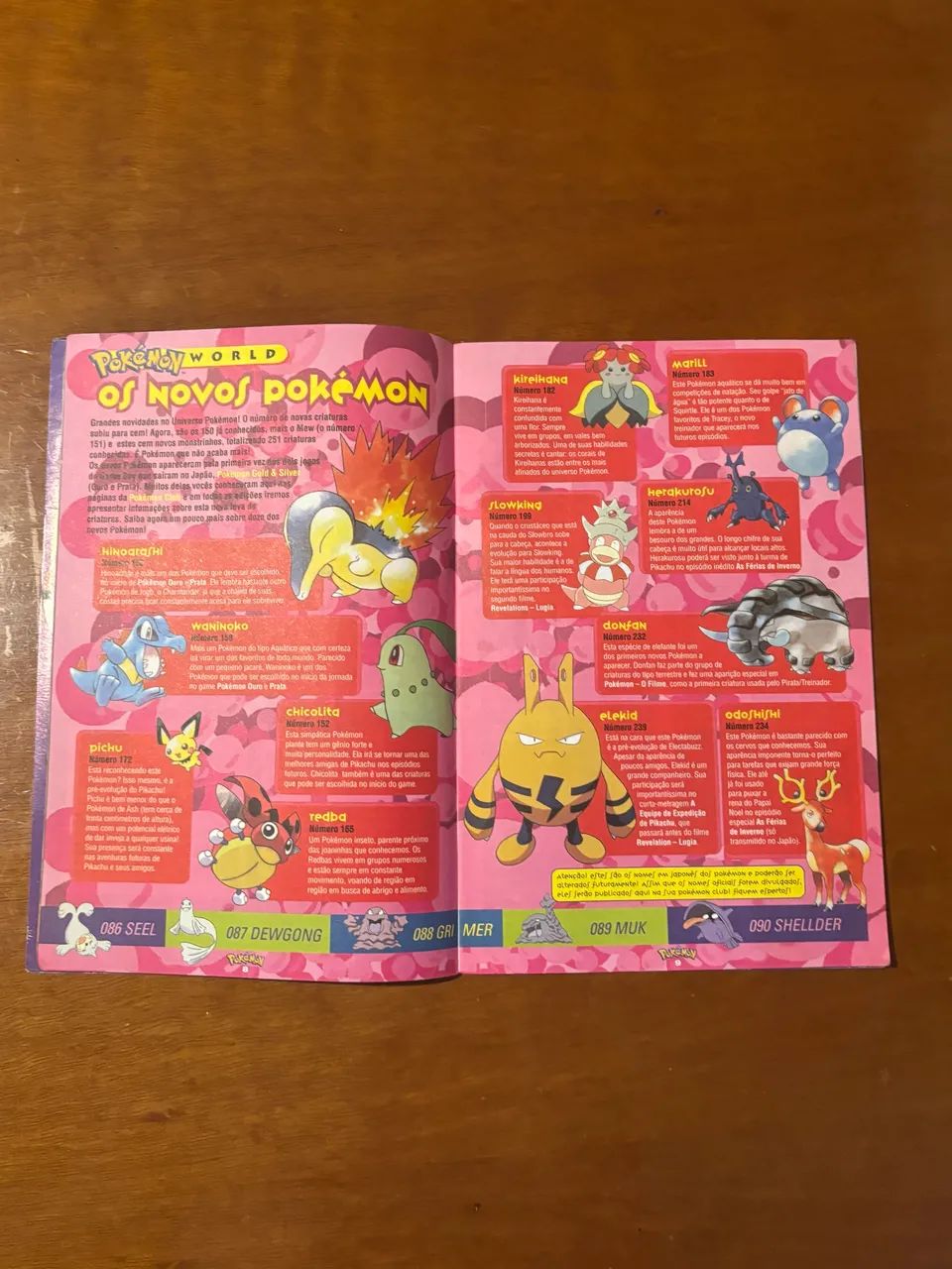 Revista Oficial Pokémon Clube Número 8 - Livros e revistas - Vila ...