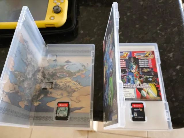 VENDO NINTENDO SWITCH LITE + POKEMON ARCEUS + MEGAMAN - Consoles de ...