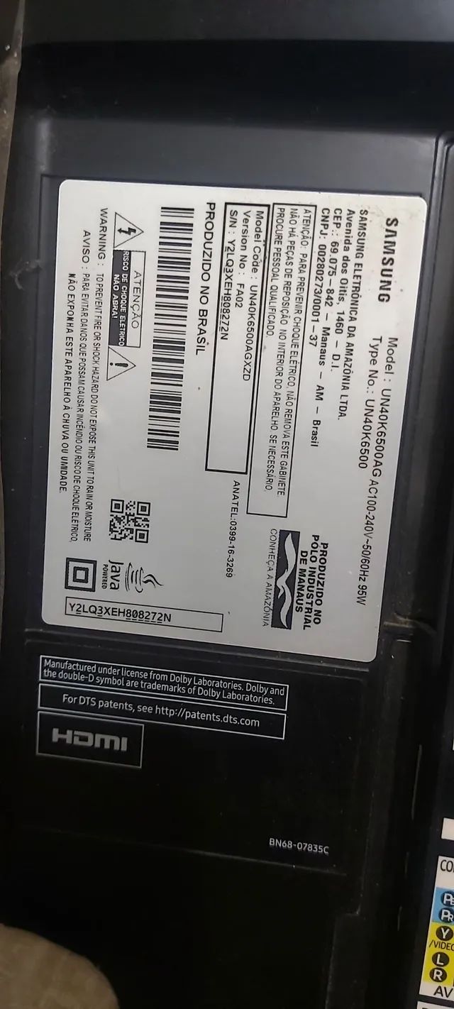 Tv samsung 40 curva | +27 anúncios na OLX Brasil