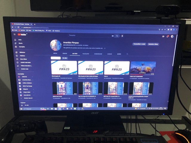 Monitor lcd 24 polegadas | +167 anúncios na OLX Brasil