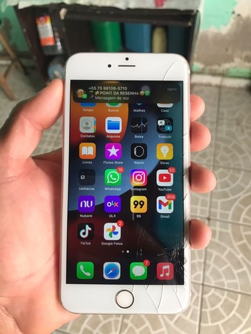 Iphone 6s 64 gigas | +400 anúncios na OLX Brasil