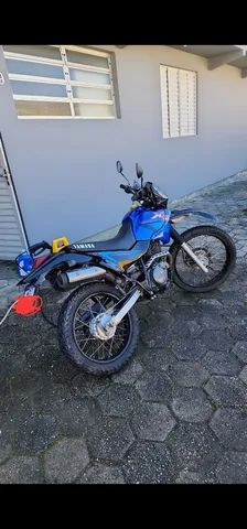Motos YAMAHA XT no Brasil