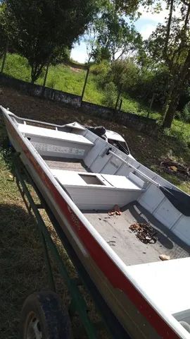 "barco borda alta" no Brasil