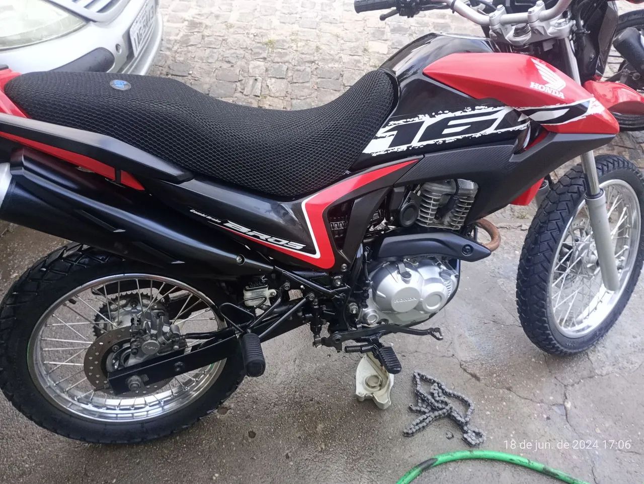 Motos HONDA NXR no Brasil