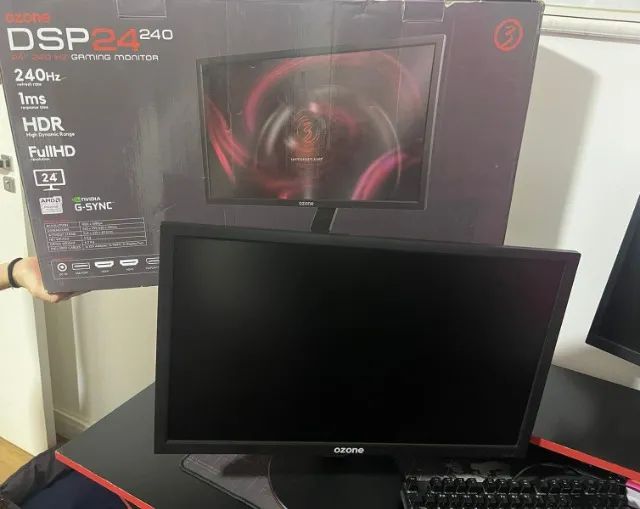 "monitor gamer 240hz" no Brasil