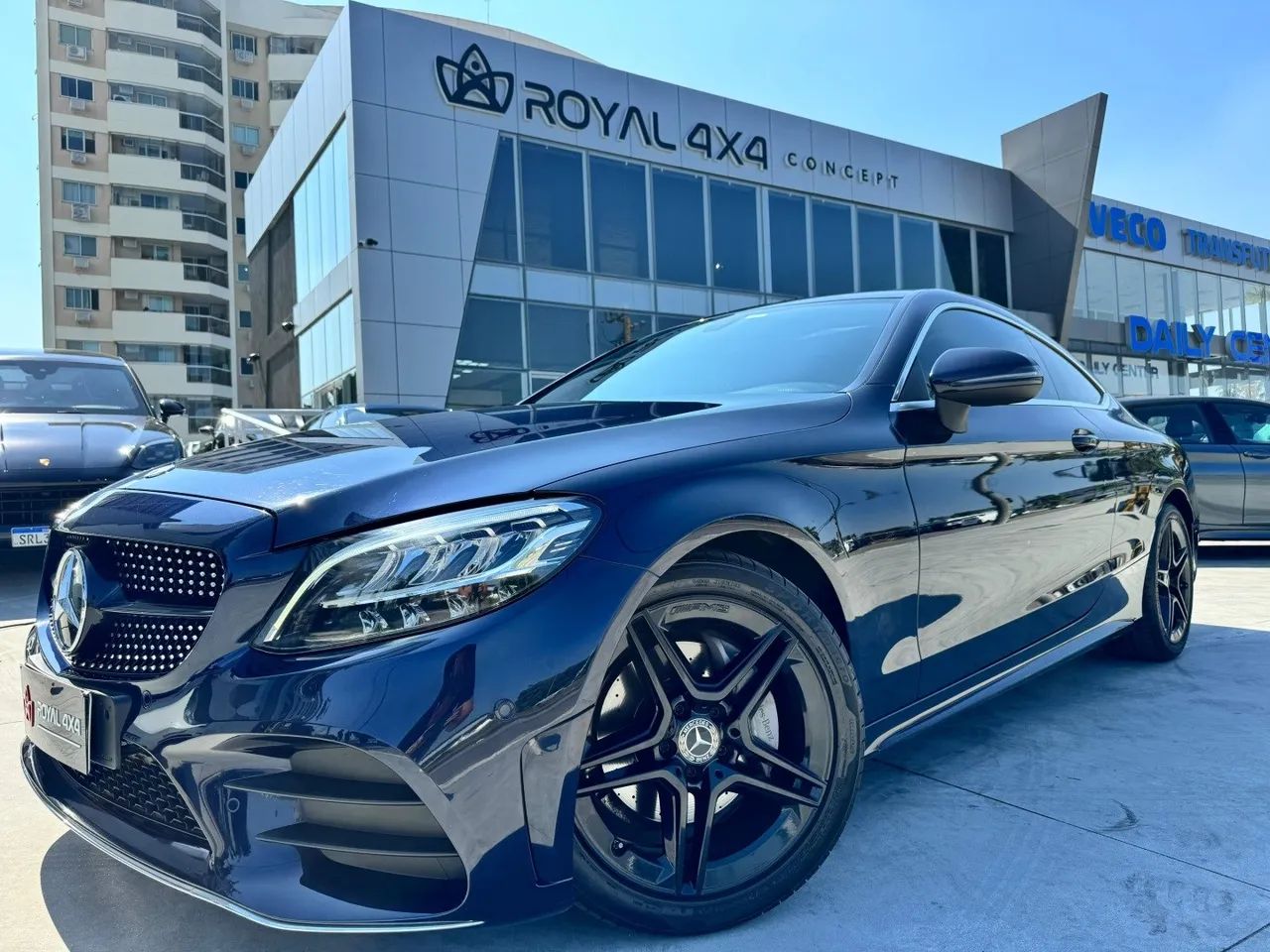 MERCEDES-BENZ C-180 2020 Usados e Novos