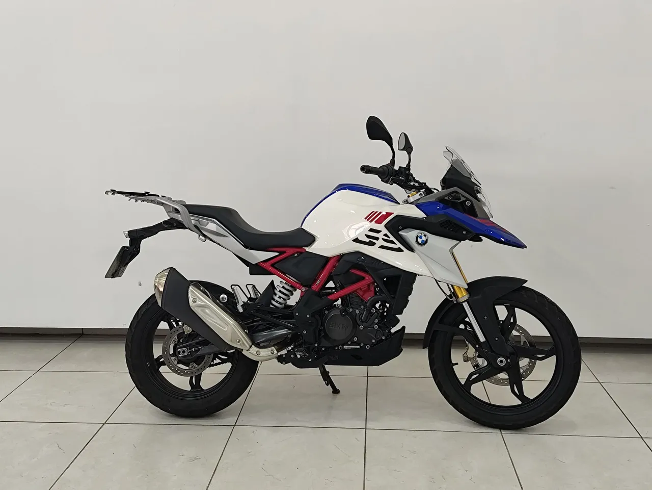 Motos BMW G 2024 no Brasil