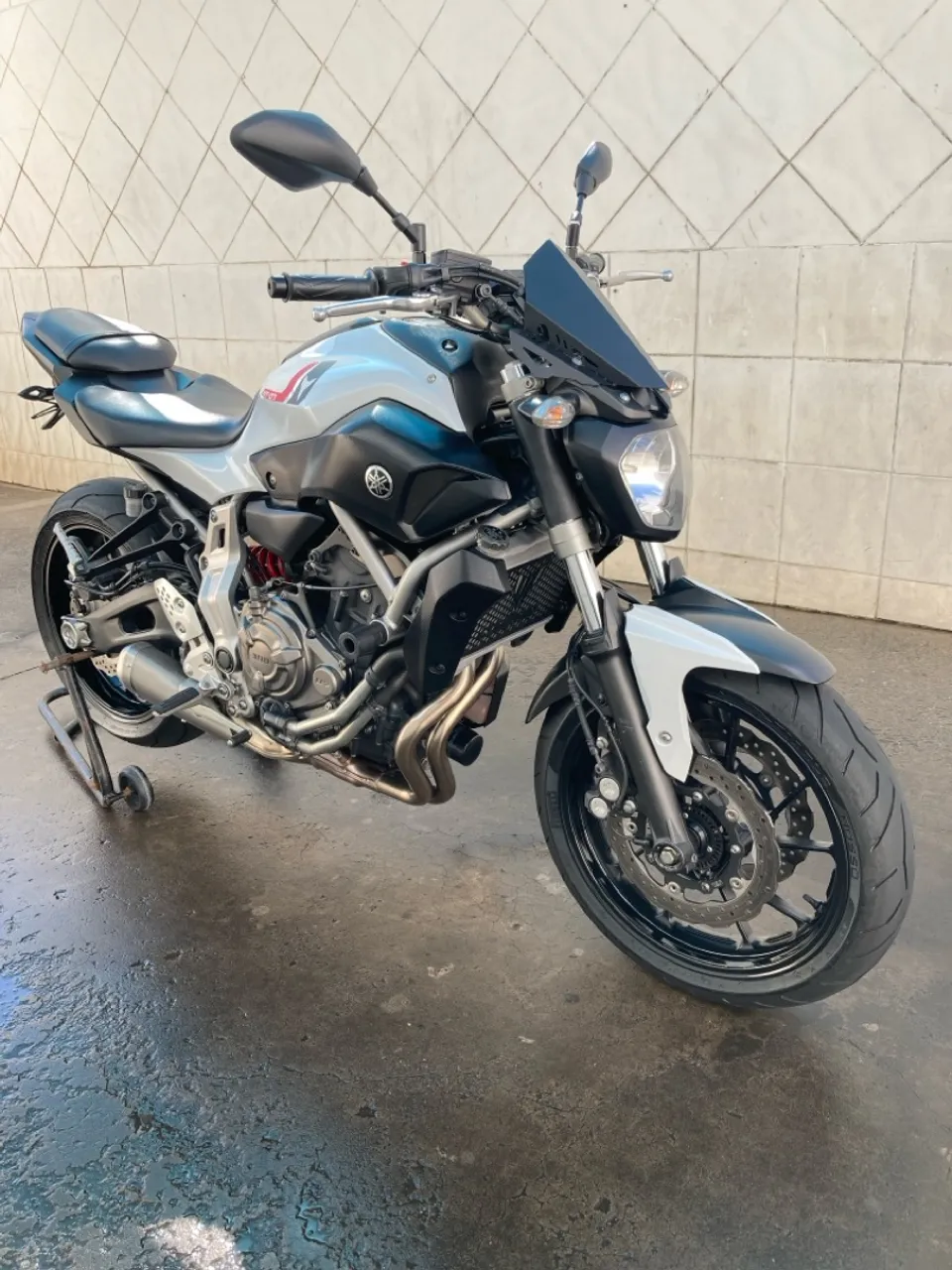 Motos YAMAHA MT-07/MT-07 2016 no Brasil