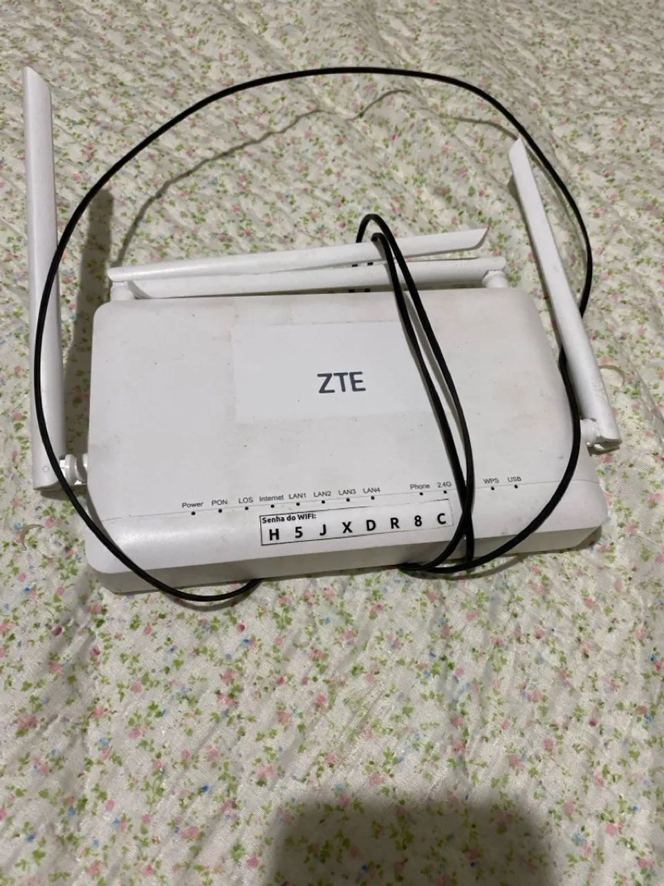 Roteador Wi-Fi ZTE - Conectividade e Dispositivos de Rede - Campo ...
