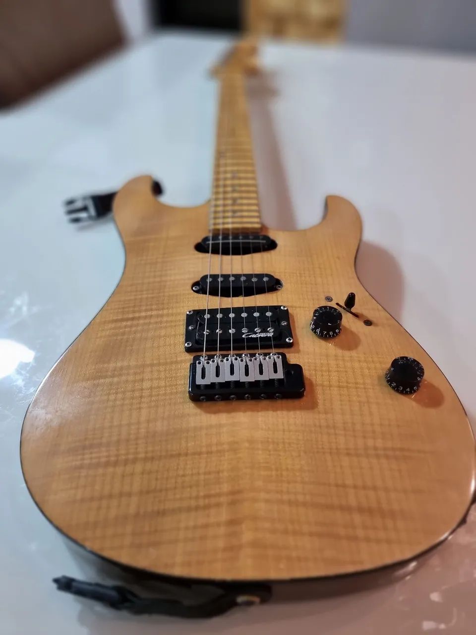 Guitarra Tagima T735 Tunada Made in Brazil Raridade - Instrumentos ...