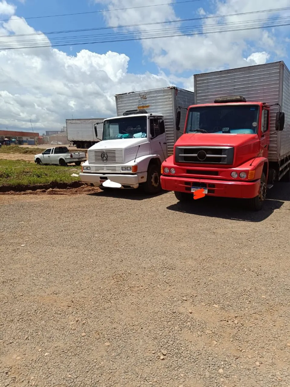 "international caminhoes" - Caminhões no Brasil
