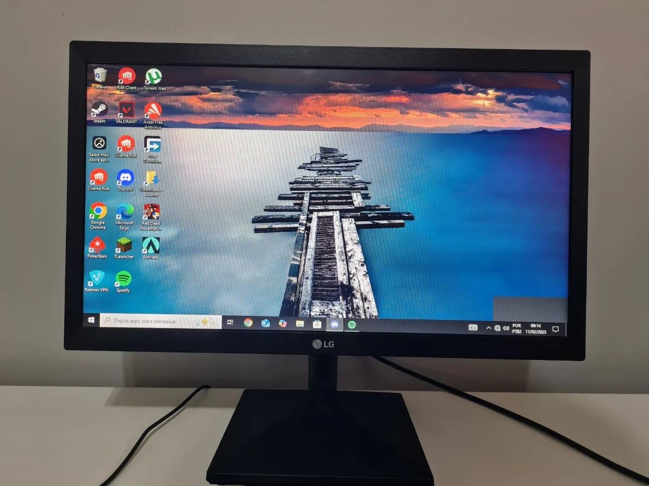 Monitor LG 19?5 polegadas Full HD 60hz - Monitores - Buritis, Belo Horizonte 1377782847 | OLX
