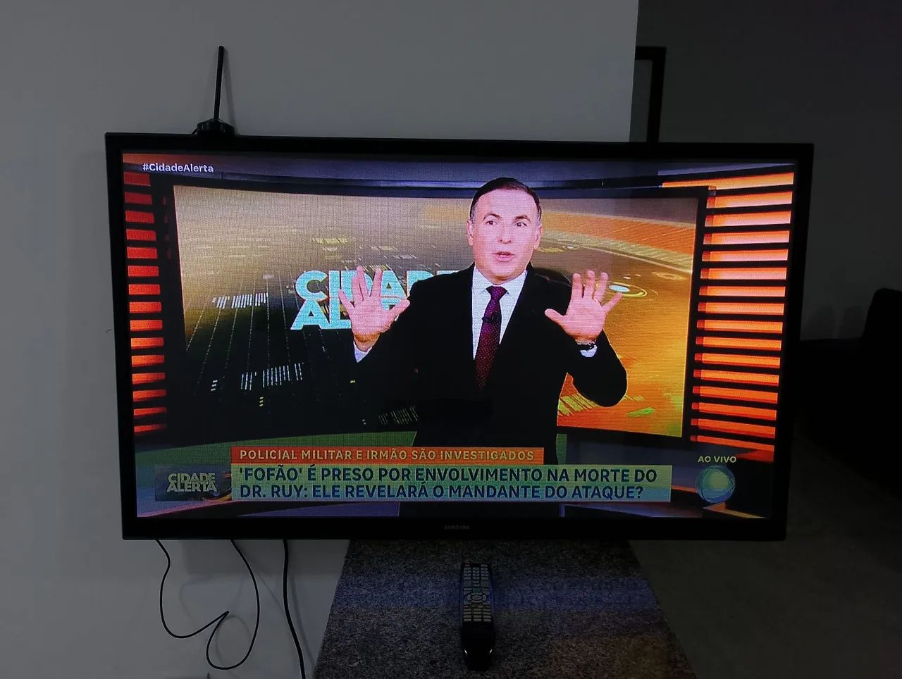 TV SAMSUNG 51 POLEGADAS - TVs - Campo da Santa Cruz, Macaíba 1438506486 | OLX