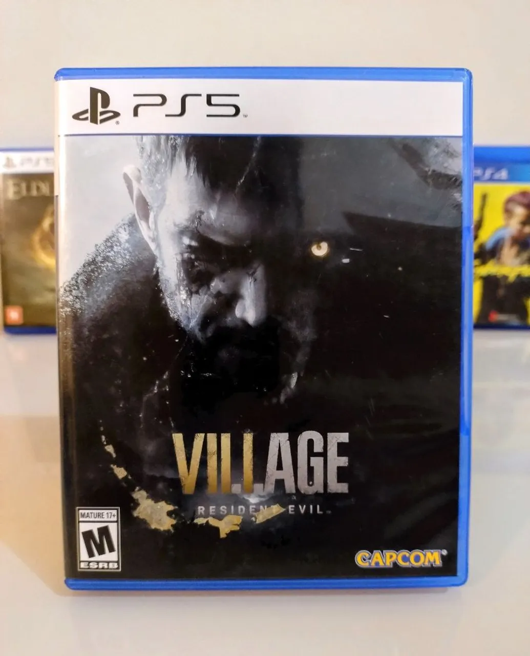 "resident evil village ps5" - Jogos de Vídeo Game no Brasil