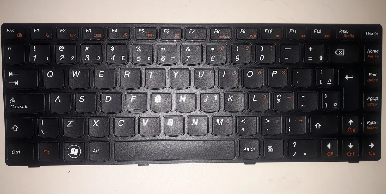 "teclado notebook lenovo" - Notebooks no Brasil